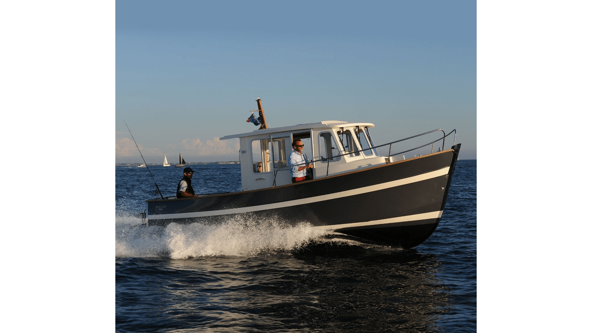 Rhea 730 Timonier Walkthrough Sea Trial Ensign Yacht Brokers Rhea 730 Timonier Walkthrough Sea Trial Ensign Yacht Brokers